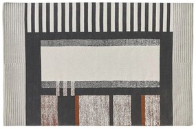 Bavlněný koberec 160 x 230 cm vícebarevný KAKINADA Beliani