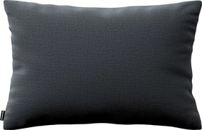 Kinga - potah na polštář jednoduchý obdélníkový barva šedá látka sametová