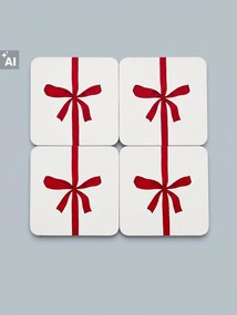 Sinsay - CUP COASTER - bílá