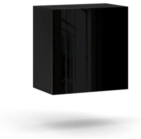 Vivaldi Závěsná skříň Vivo 50 cm černá