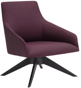 Andreu World designová křesla Alya Lounge Chair Low Back 4 Star Wood