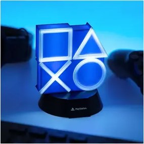 Paladone Icon Light PlayStation / Stolní lampa / 2x AA