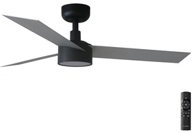 FARO Barcelona FARO 34285-1TW - LED Stmív. ventilátor CRUISER LED/18W/230V 2700/4000/6500K + DO 34285-1TW