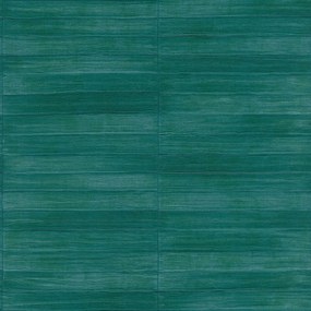 Rasch Zelená vliesová tapeta, kolekce Club, 0,53 x 10,05 m