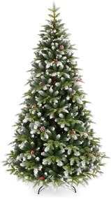 Umělý 3D vánoční stromeček jedle sibiřská, výška 220 cm