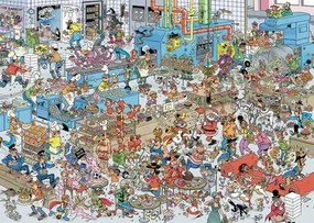 JUMBO Puzzle JvH Pekařství / 1000 dílků / od 15 let