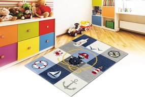 Detský kusový koberec Diamond Kids 24241/953, 140x200, viacfarebná, detská izba, Medipa (Merinos)
