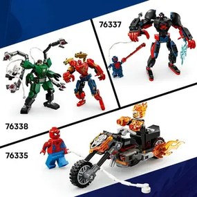 LEGO® Marvel 76336 Spider-Man a auto vs. venomizovaný Wolverine / Poče