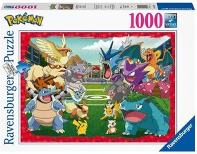 Puzzle ravensburger puzzle 174539 pokémon: poměr síly 1000 dílků