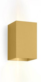 Nástěnné svítidlo ve tvaru kvádru Box Wall 3.0  Nástěnné svítidlo ve tvaru kvádru Box Wall 3.0 Barva: Zlatá, Teplota chromatičnosti: TW 1800-2850…