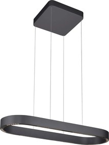 XXXLutz ZÁVĚSNÉ LED SVÍTIDLO, 86,8/30/180 cm - Závěsná světla - 003467062305