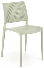 Plastová židle TOAD — mátová