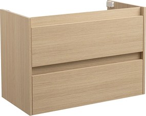 Comodo Koupelnová skříňka s keramickým umyvadlem Arwood DL 80