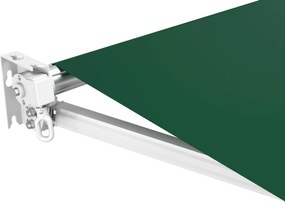 Markýza BestBerg BBSU-M295GN / 295 x 200 cm / bílá/zelená