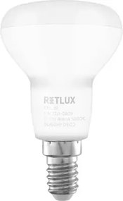 RETLUX REL 39 LED R50 4x6W E14 / 510 lm / 3000K - teplá bílá / 4 ks