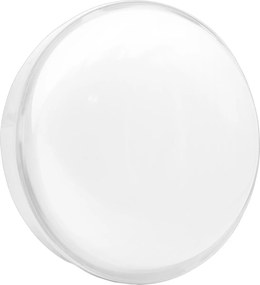 CEN SMR-242240 SIMPLY LED stropní svítidlo venkovní bílé kulaté 24W 4000K 1920lm CB IP65  - CENTURY