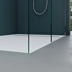 design sprchová zástěna WALK-IN BREMEN - CHROM Double