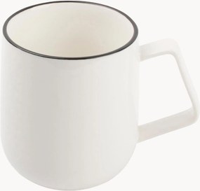 Sada porcelánových hrnků Studio Base, 4 díly