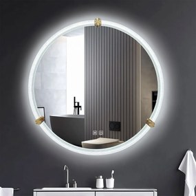 Tutumi Tutumi, LED zrcadlo 60cm, model 106, přední osvětlení, HOM-02699