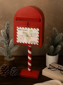 Sinsay - Schránka na dopisy pro Santa Clause - červená