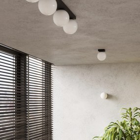 Sollux Lighting Nástěnné svítidlo YOLI 1 černé