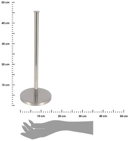 Stojan na toaletní papír Andres 1, chromová