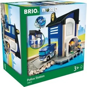 BRIO Policejní stanice se světlem a zvukem / od 3 let
