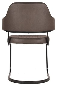 LABEL51 jídelní židle OTTA antracit Color: Anthracite UK-30.181