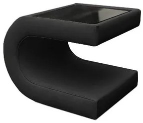 Noční stolek AMARETO černá