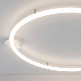 Artemide Alphabet of light circular ceiling 155 Aplikace