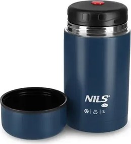 NILS Camp NC3802 Termoska na jídlo modrá 1000 ml