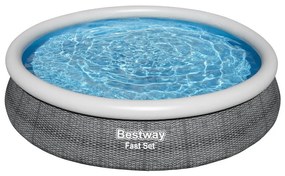 Bestway Nafukovací bazén Fast Set, 366 x 76 cm