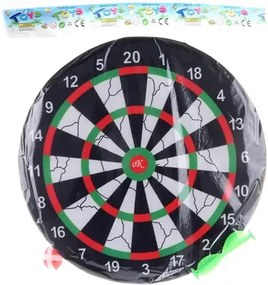 ORION Terč na suchý zip 36 cm / 2 míčky / 2 šipky / plast