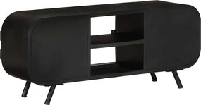 TV stolek 110 x 30 x 45 cm masivní recyklované dřevo 328413