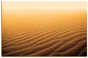 Obraz na plátně - Písek v poušti 1127FA (90x60 cm  )