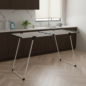 Teleskopický sušák na prádlo, 100-163 cm, LALEA