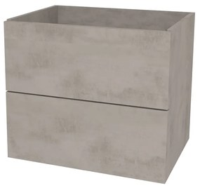 Mereo Mereo, Ponte, koupelnová skříňka 61 cm, Multidecor, CN290SACST