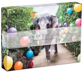 Galison Oboustranné puzzle V parku Gray Malin 500 dílků