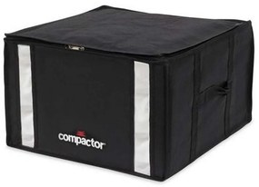 Compactor Úložné boxy - Vakuový úložný box s pouzdrem, 125 l, černá RAN8945