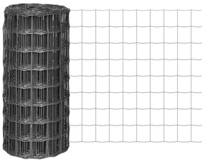 Euro plot ocel 25 x 0,8 m šedý