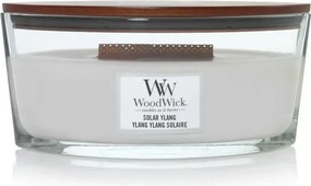 WoodWick vonná svíčka s dřevěným knotem Elipsa Solar Ylang 453,6 g