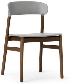 Herit Chair Smoked Oak šedá Normann Copenhagen