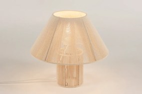 Stolní designová lampa Anne Taupe