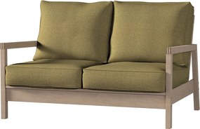 Potah na pohovku IKEA  Lillberg 2-místná nerozkládací barva zelená látka pletený vzor