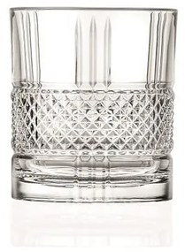 RCR BRILLANTE SKLENICE NA WHISKY 340ML SADA 6KS