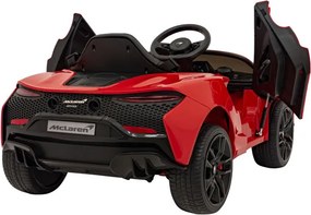 Dětské elektrické autíčko McLaren Artura 4×4 červené