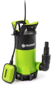Fieldmann FVC 4003-EK Kalové čerpadlo 3v1 Funkce 3v1 - low suction; čistá voda; kalová voda, Příkon - 900 W, Zpětná klapka součástí balení,