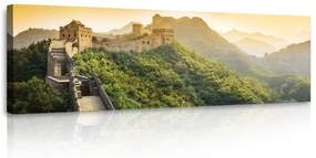Postershop Obraz na plátně: Velká čínská zeď - 145x45 cm