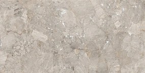 Mexen Artistic Gris gres glazovaný rekt. G1, podlahová a nástěnná dlaždice 120 x 60 cm, lesk - TL121-120-060-00