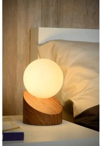 Lucide 45561/01/70 - Stolní lampa LEN 1xG9/33W/230V